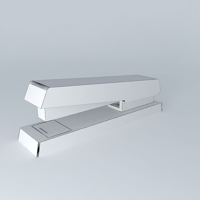 Stapler free 3D model | CGTrader