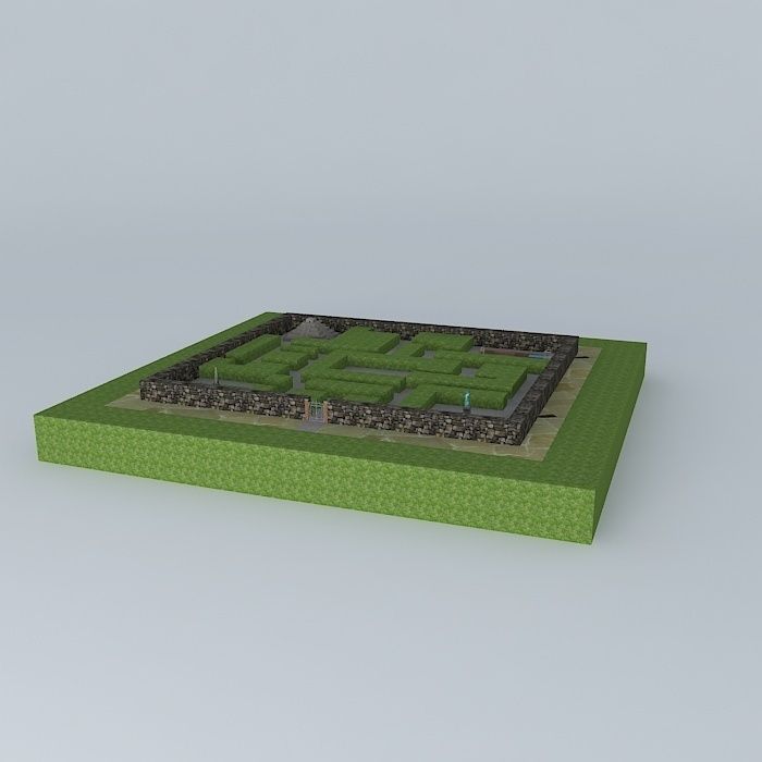 The All New Amazing Maze. free 3D model | CGTrader