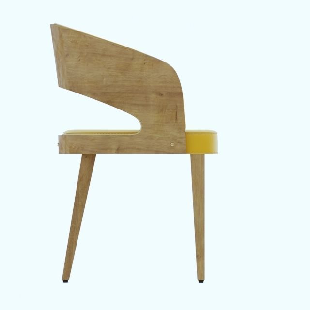 Chair Rondo 3D model | CGTrader