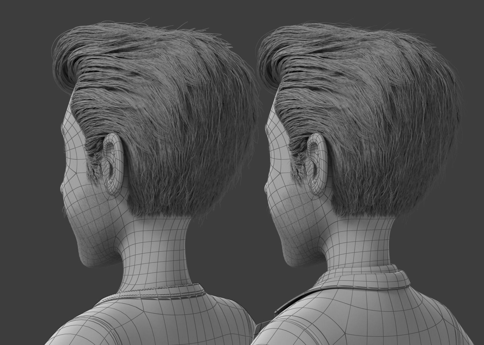 Cartoon Man Rigged 3D model rigged | CGTrader