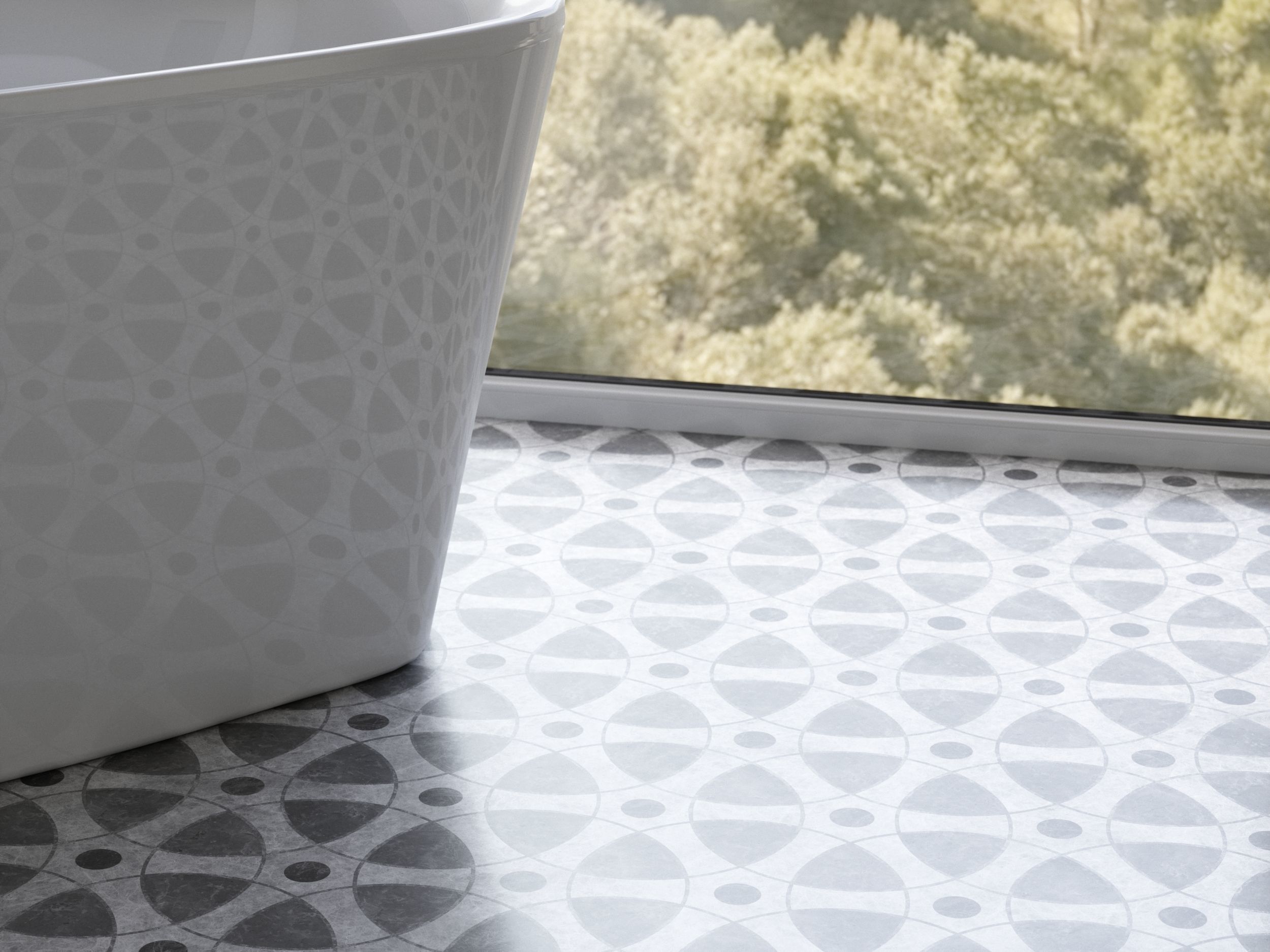 5x 8K Mosaic Marble Seamless Textures with Masks Texture | CGTrader