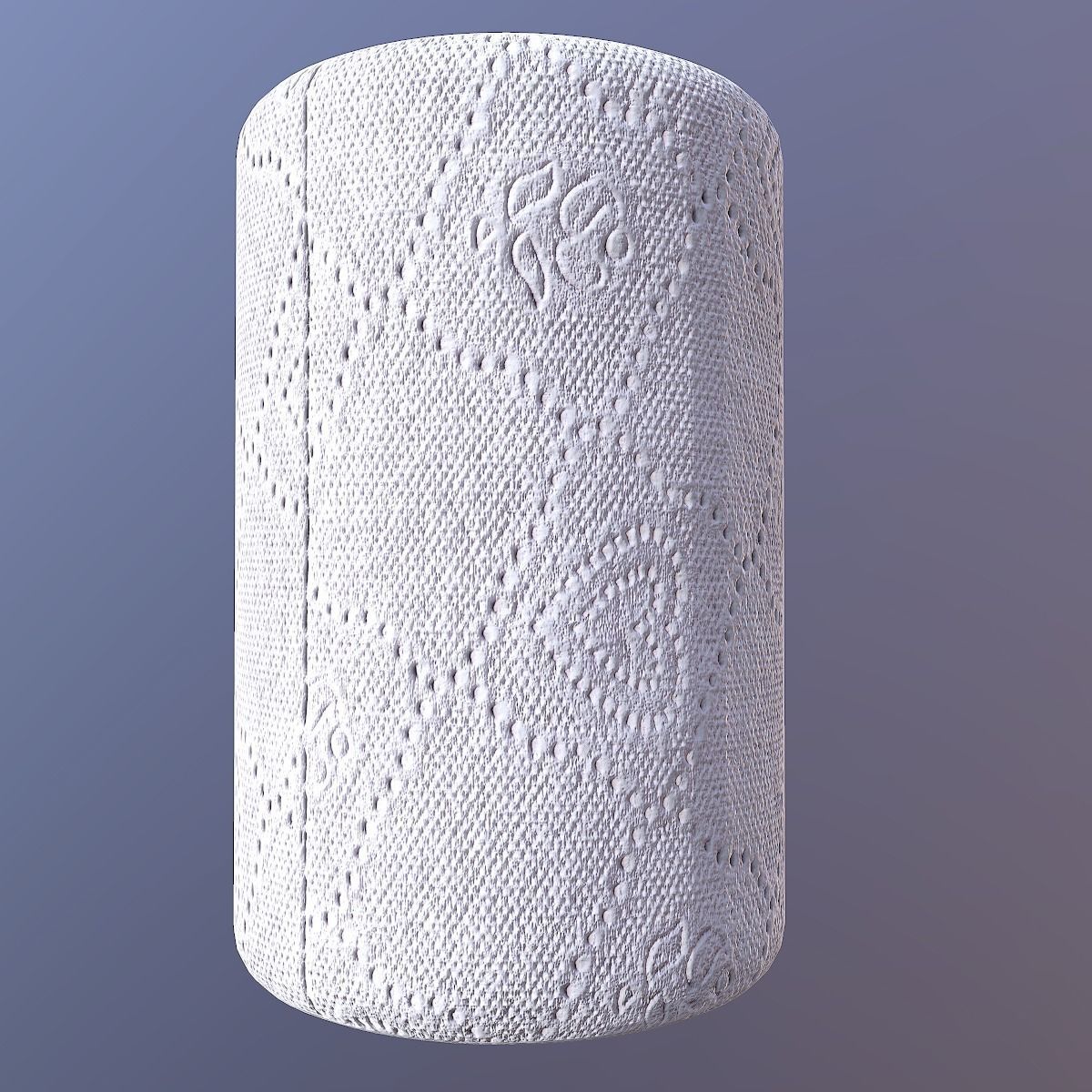 Toilet Paper 01 PBR Texture Texture | CGTrader