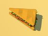 3D model Cartoon Low Poly Sandwich VR / AR / low-poly | CGTrader