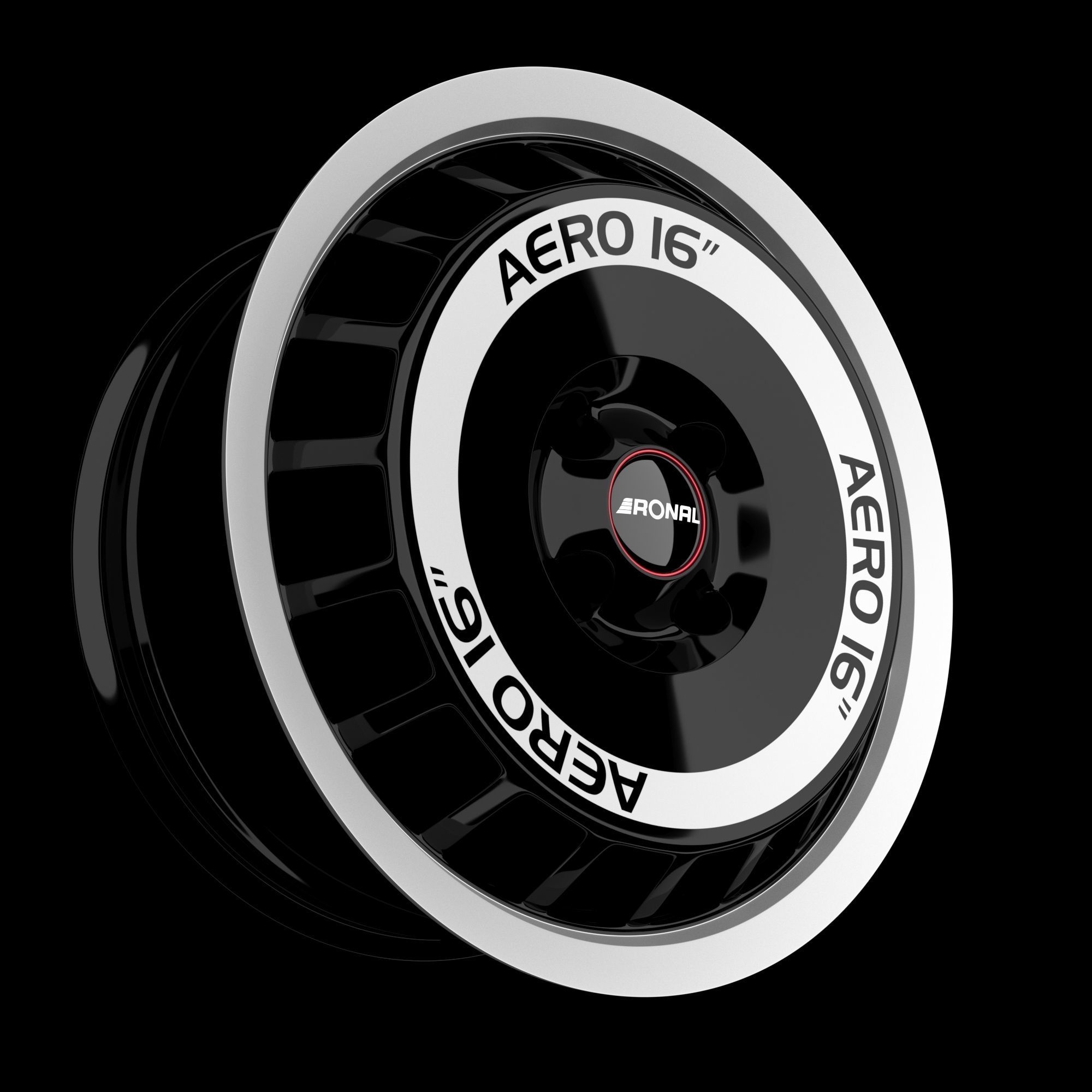 Wheel Ronal AERO 16 3D model | CGTrader