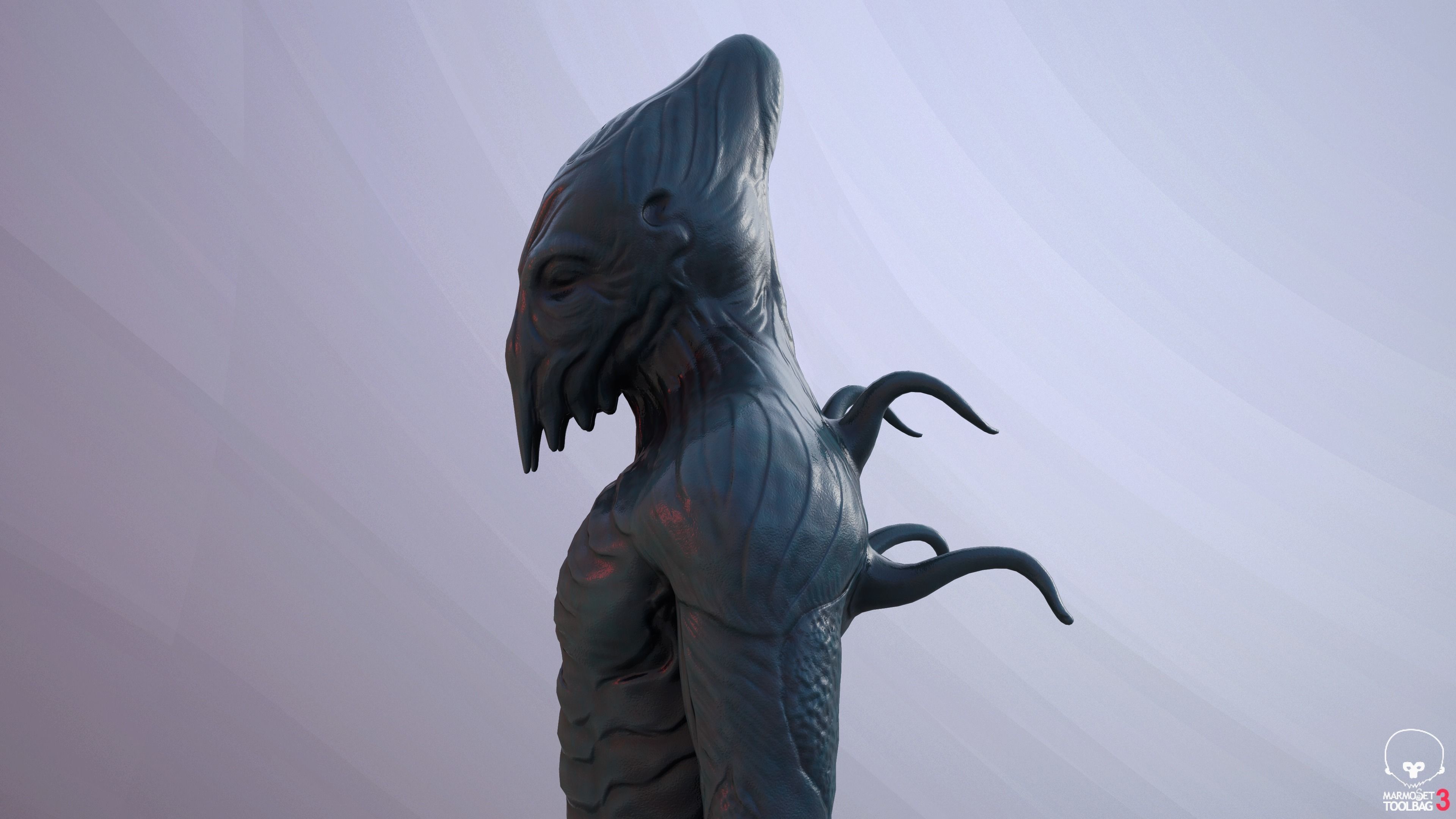 Marine Creature 3D model | CGTrader