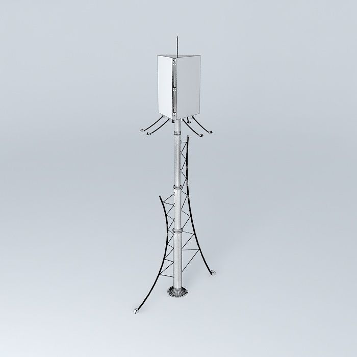 MCB Billboard free 3D model | CGTrader