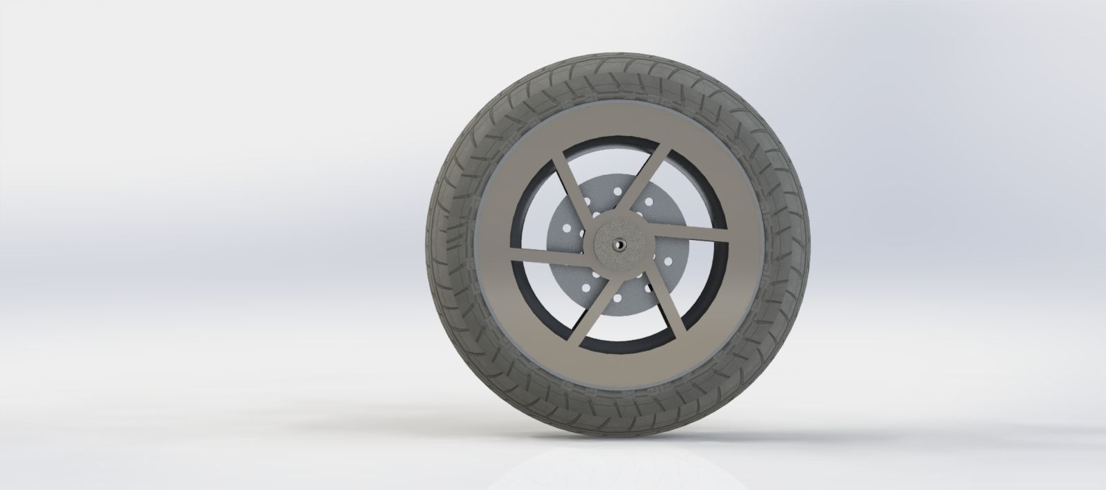 Wheel free 3D model rigged | CGTrader