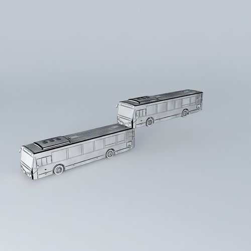 VDL Berkhof Citea free 3D Model .max .obj .3ds .fbx .stl .dae ...