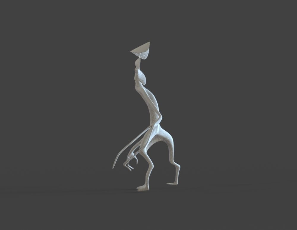 Pickett Bowtruckle 3D model 3D printable | CGTrader