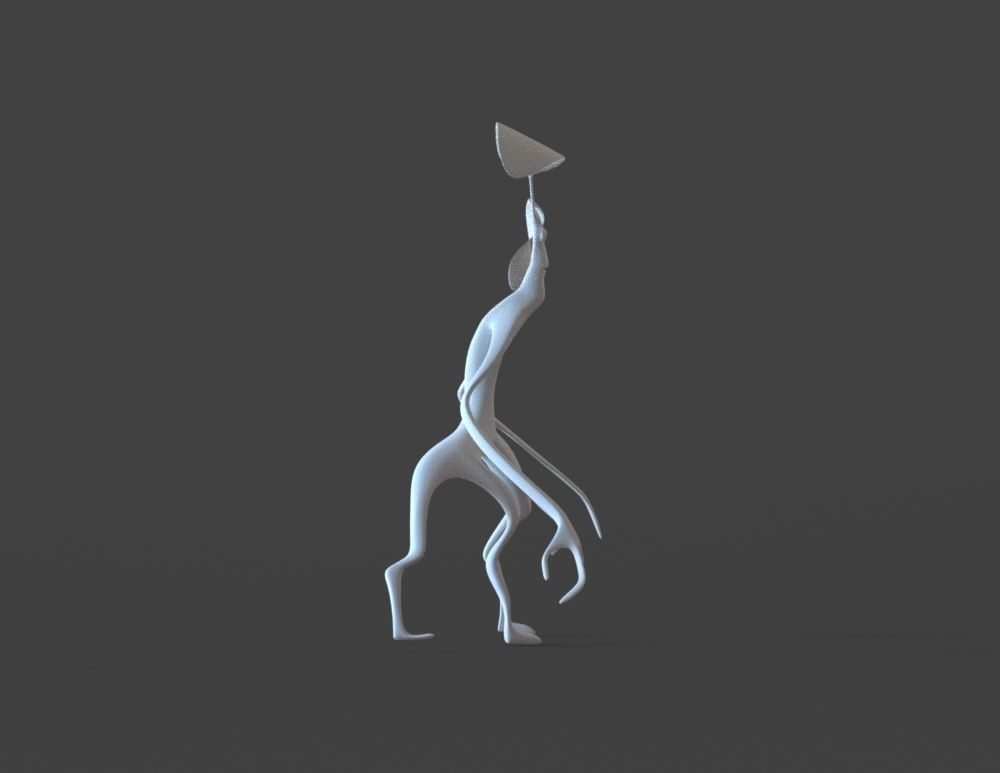 Pickett Bowtruckle 3D model 3D printable | CGTrader