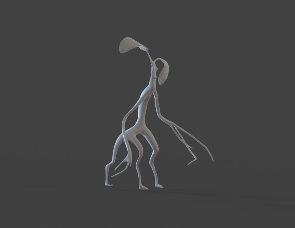 Pickett Bowtruckle 3D model 3D printable | CGTrader