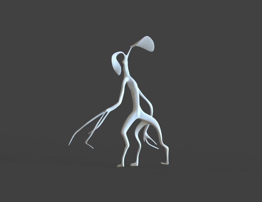 Pickett Bowtruckle 3D model 3D printable | CGTrader