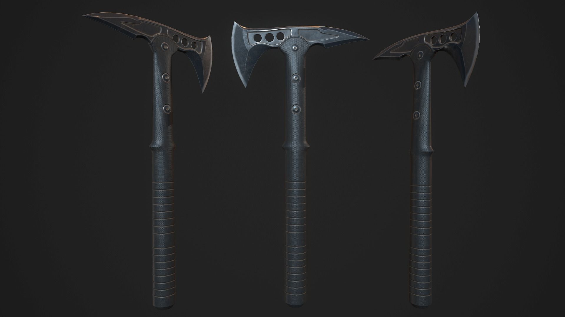 3D model Modern Axe 04 VR / AR / low-poly | CGTrader