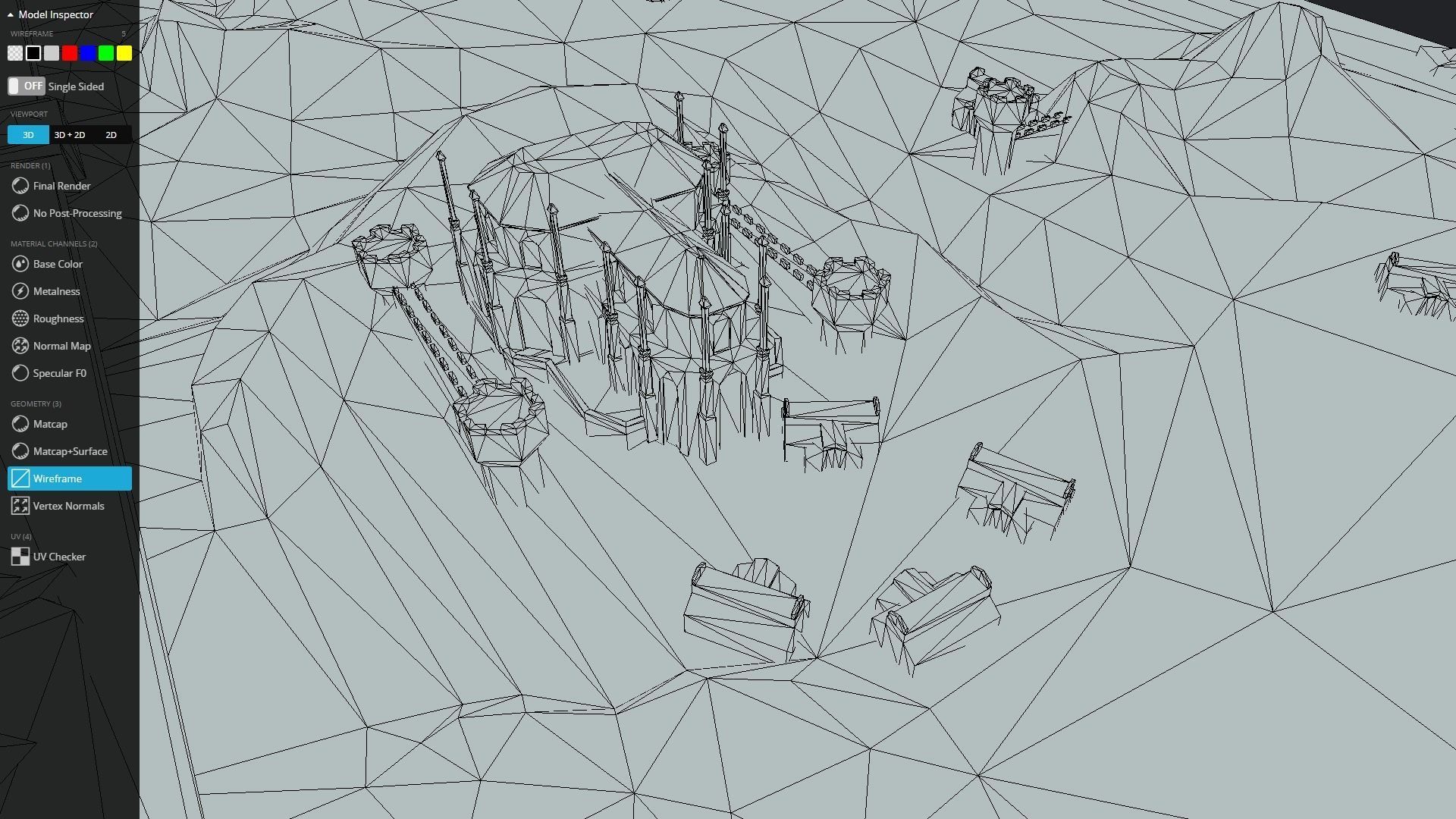 3D model War Table VR / AR / low-poly | CGTrader