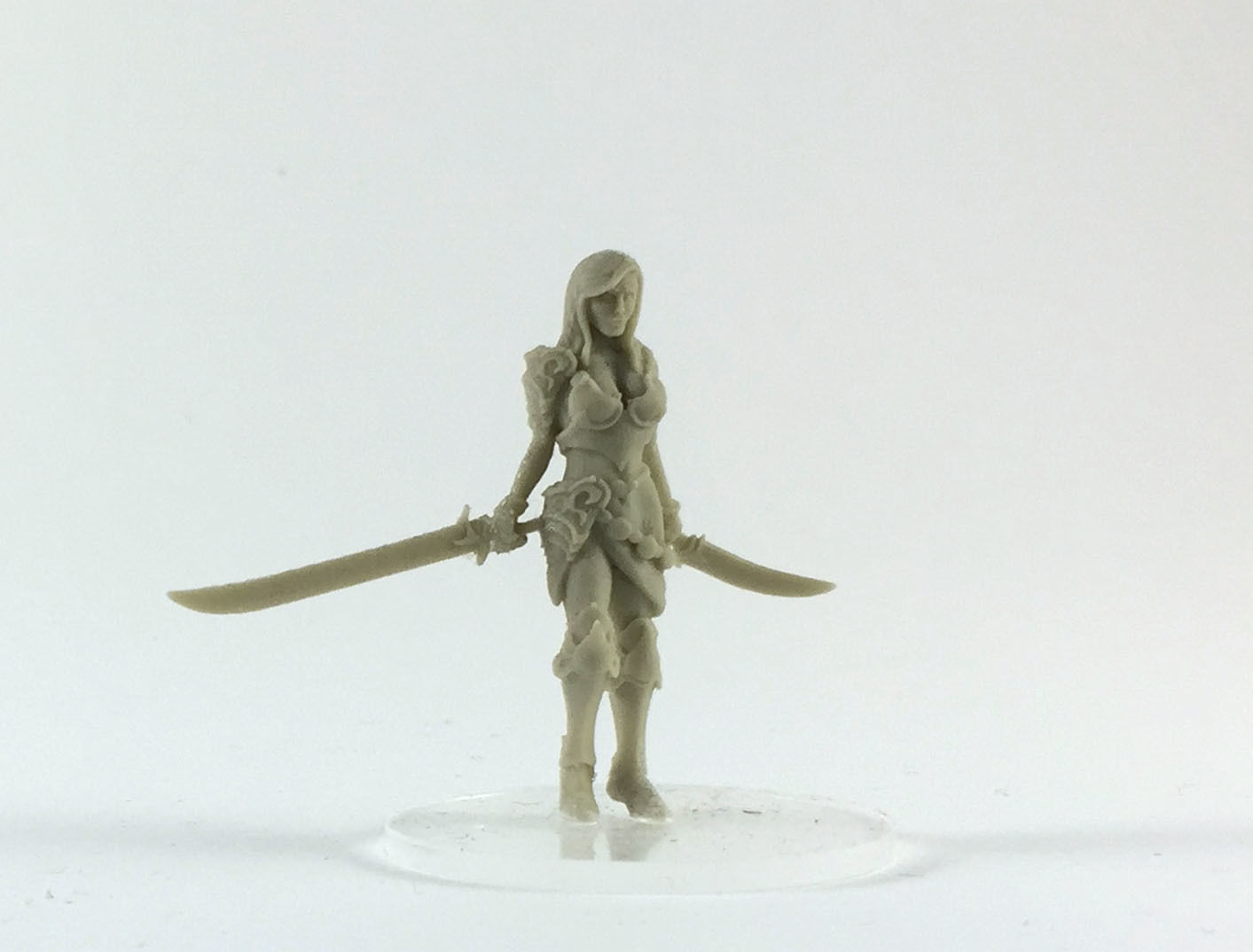 warrior woman 3D print model - 35 mm scale 3D model 3D printable | CGTrader
