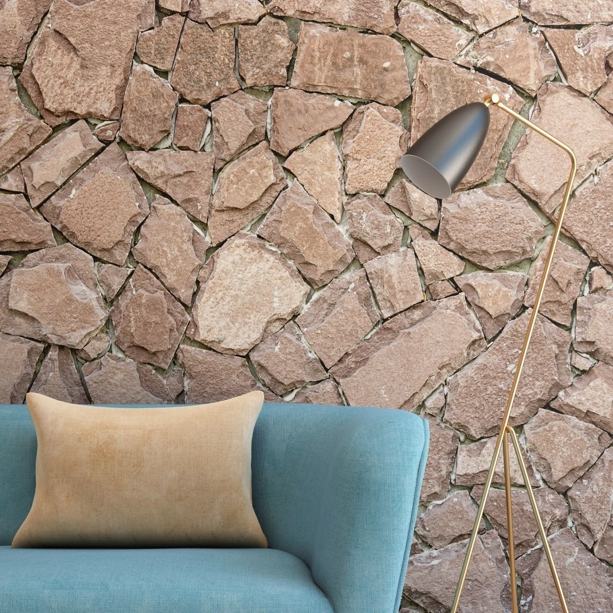 Texture Stone cladding Stone 017 VR / AR / low-poly | CGTrader