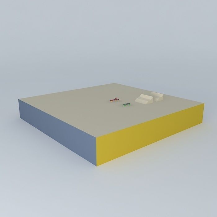 SP3 skateing free 3D model | CGTrader