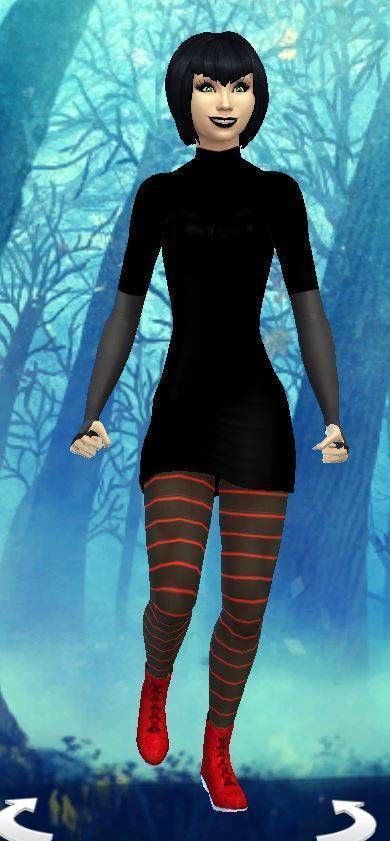 Mavis dracula The Sims 4 Mod 3D model | CGTrader