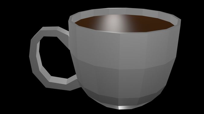Coffee Cup 2 3D model | CGTrader