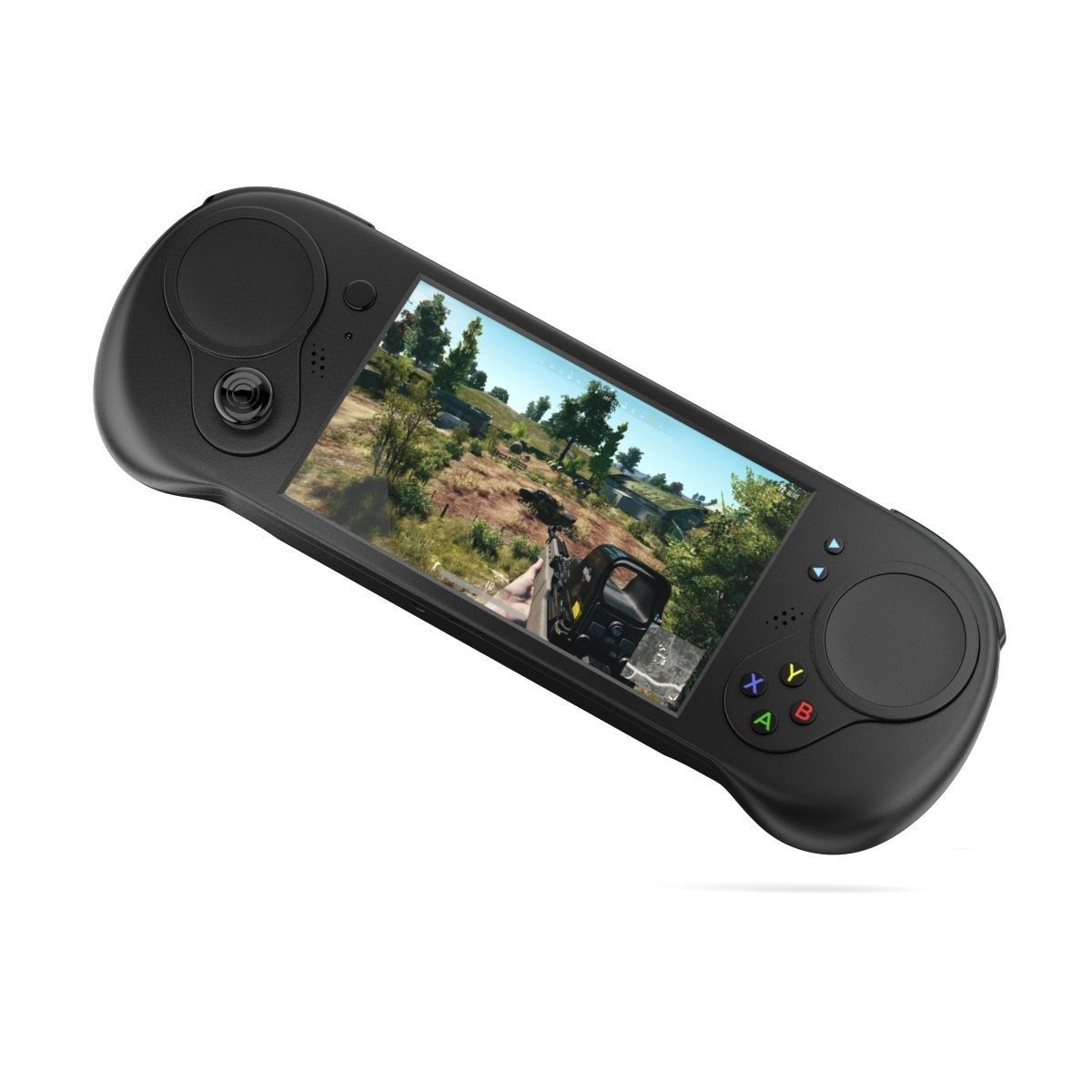 Gamepad Controller and Screen 3D model | CGTrader