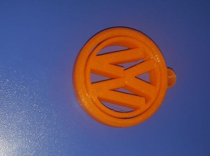 VW Spinning Key chain free 3D model 3D printable | CGTrader