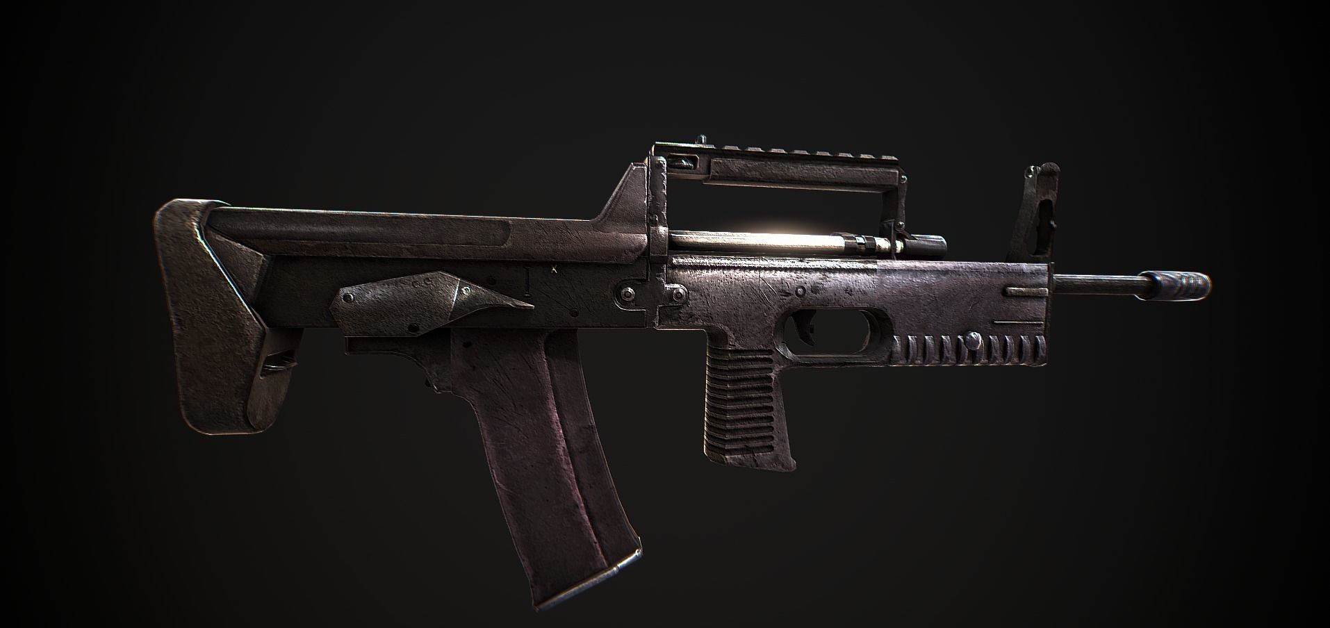 3D model A91 Assault Rifle VR / AR / low-poly | CGTrader