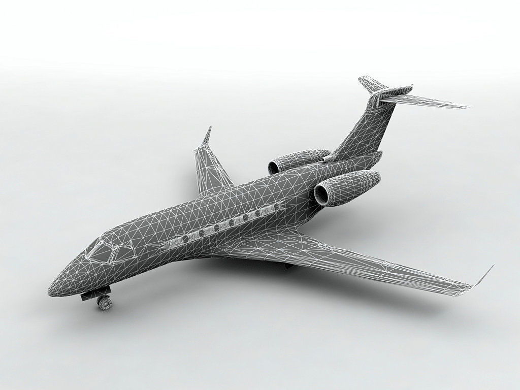 3D model Embraer Legacy 500 Aircraft VR / AR / low-poly | CGTrader