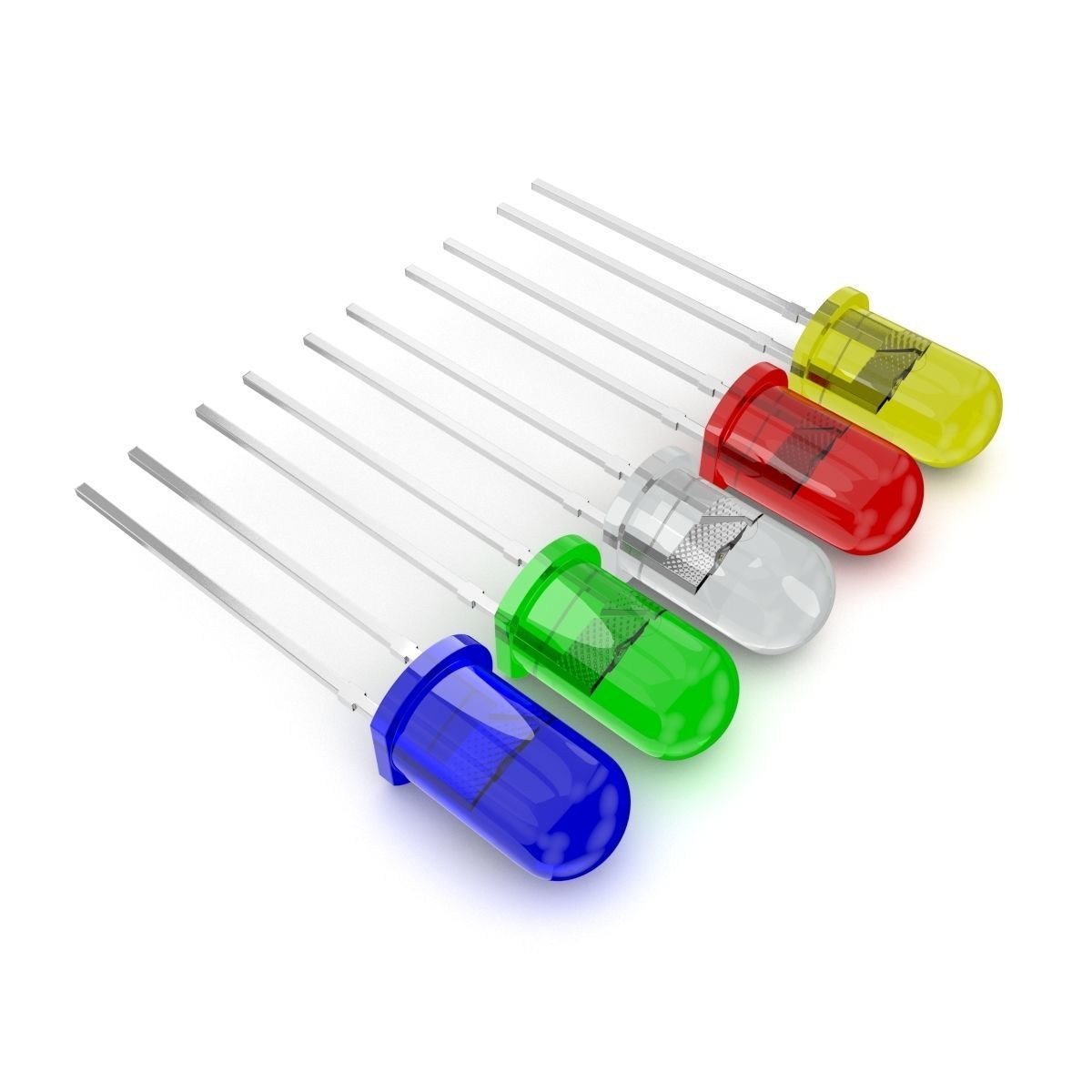 Led Diode 3D model | CGTrader