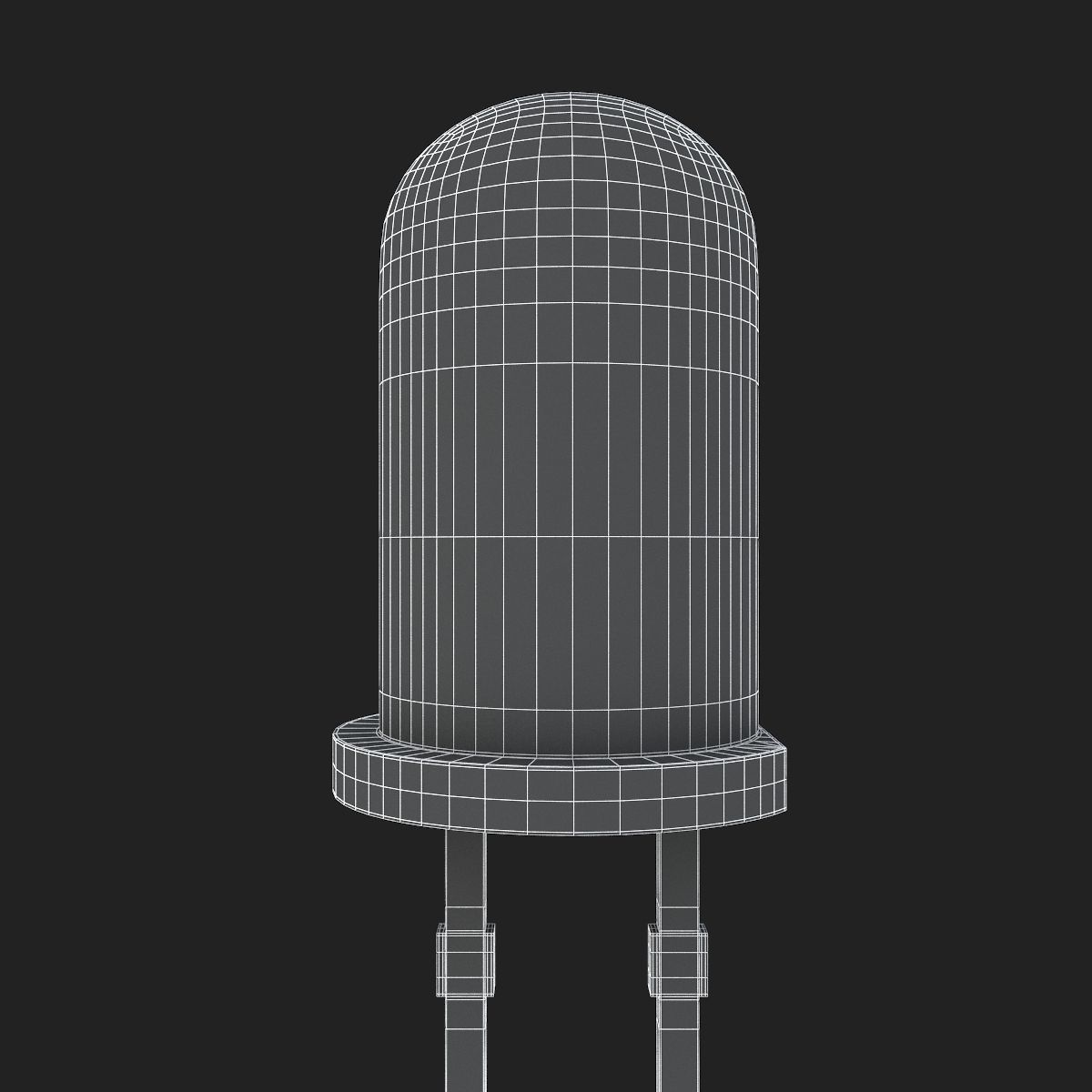 Led Diode 3D model | CGTrader