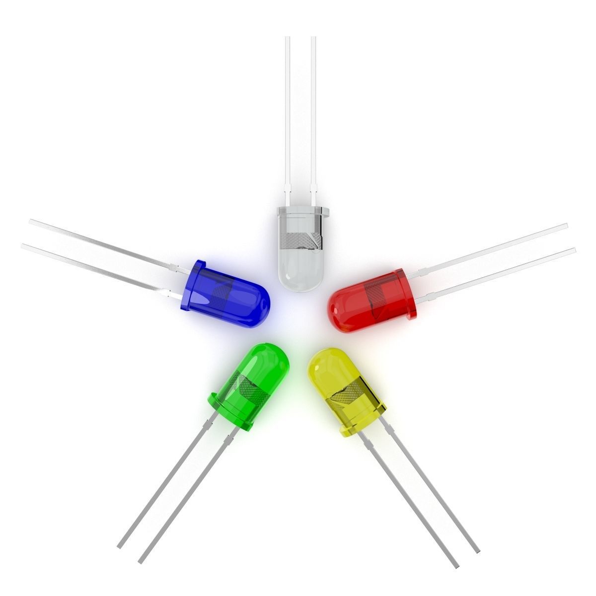 Led Diode 3D model | CGTrader