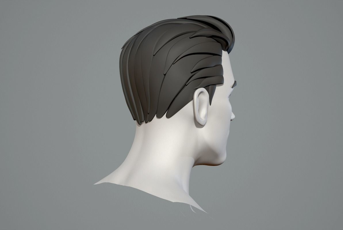 Cartoon character base mesh 3D model | CGTrader