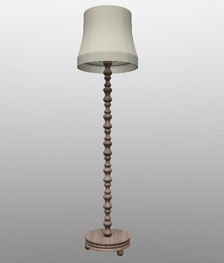 Old lamp free VR / AR / low-poly 3D model | CGTrader