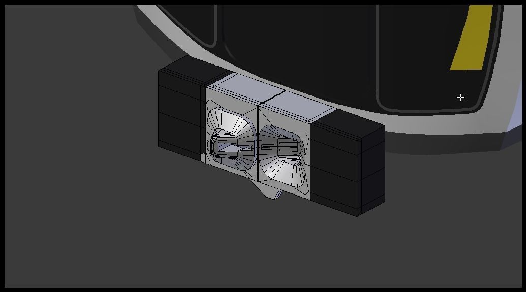 Glasgow subway car Stadler 3D model | CGTrader