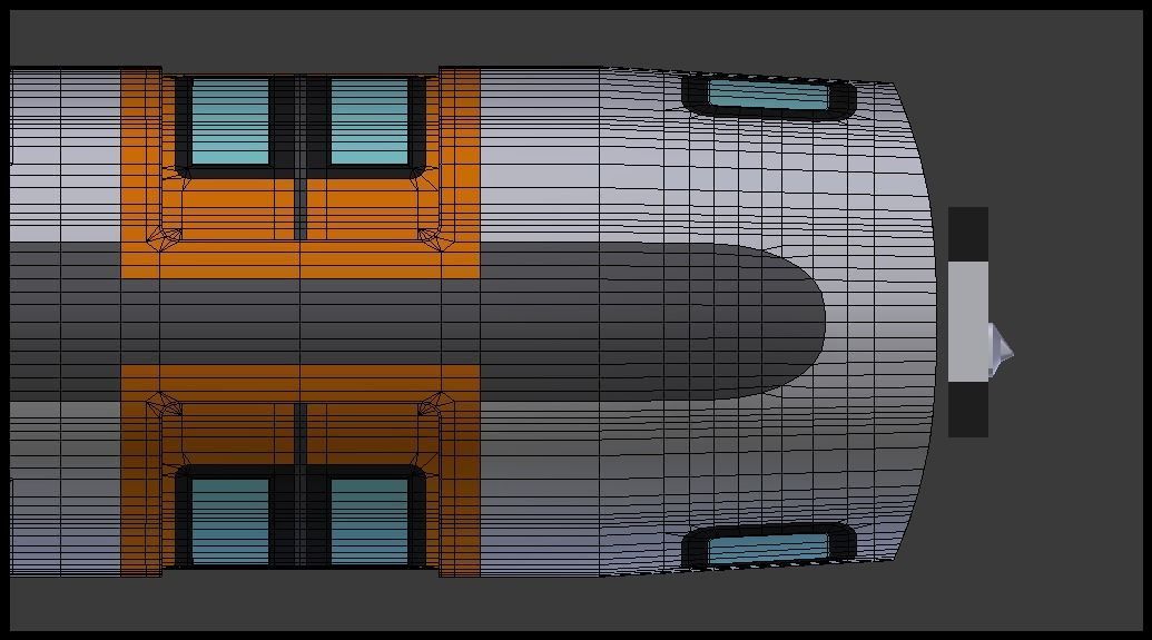 Glasgow subway car Stadler 3D model | CGTrader