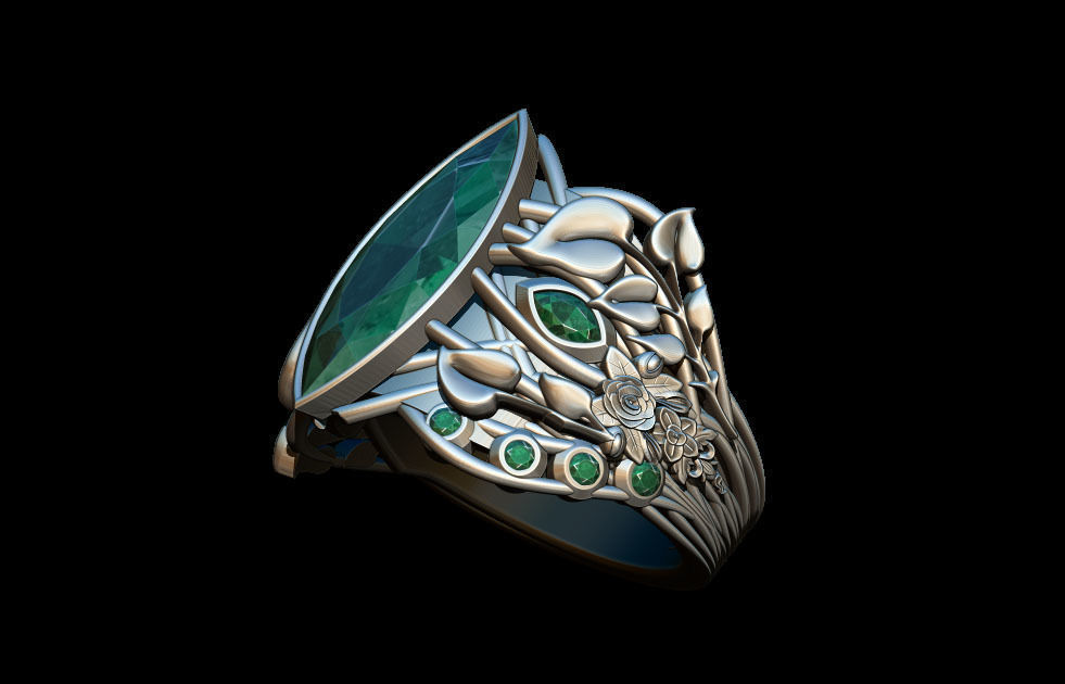 tree ring model 3D model | CGTrader