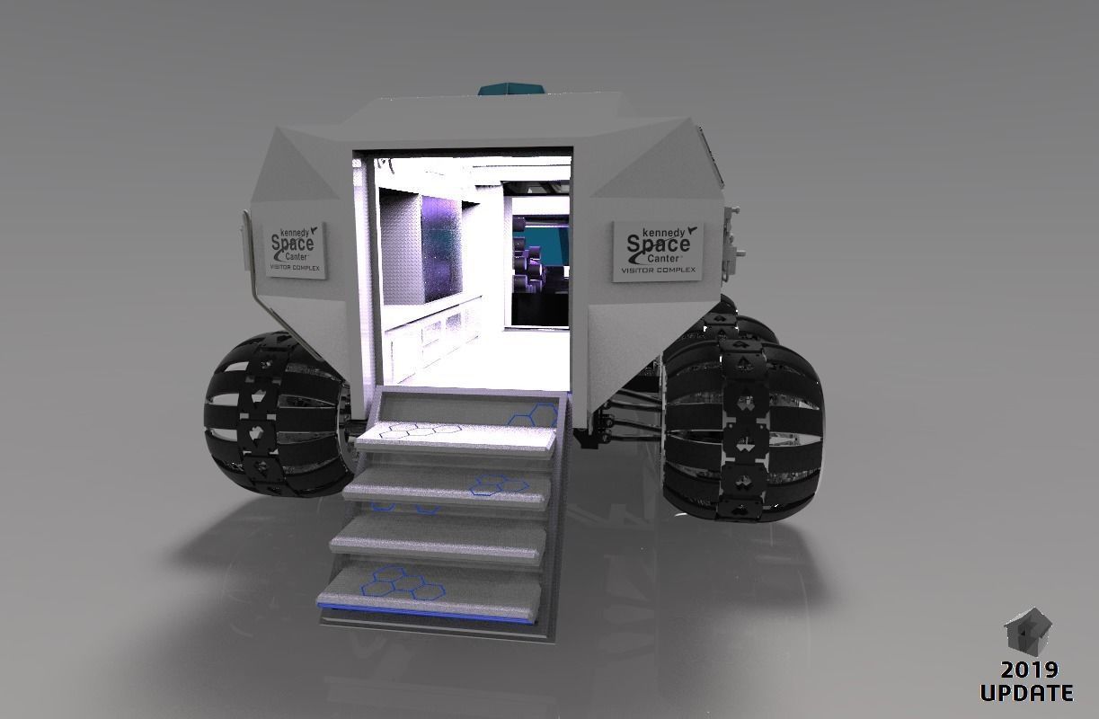 NASA Mars Rover Concept 3D model | CGTrader