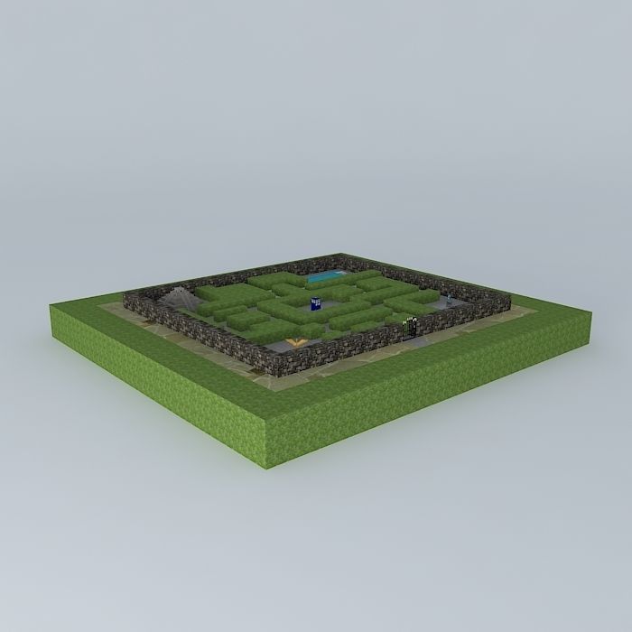 The Amazing Maze free 3D model | CGTrader