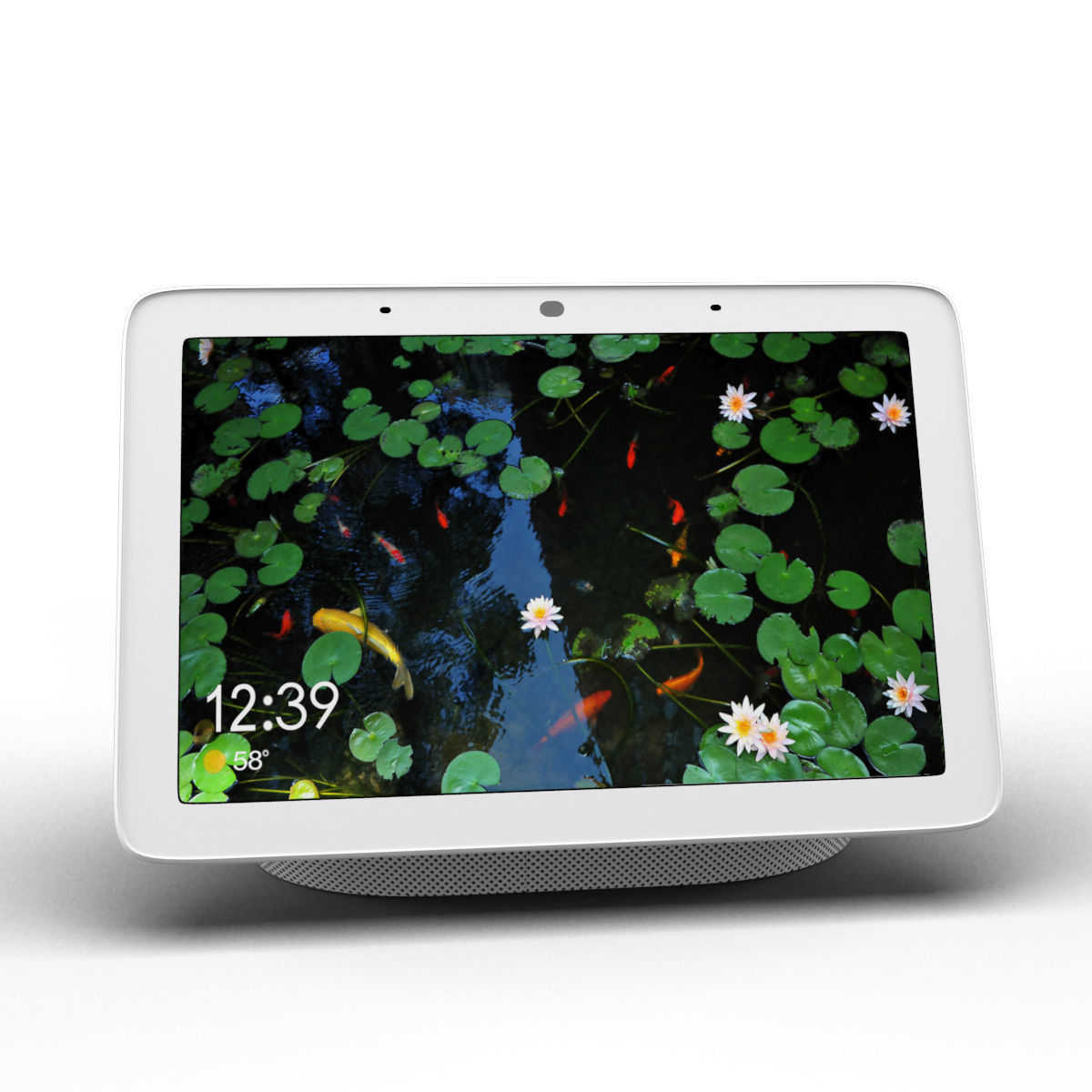 Google Home Hub Smart Display 3D model | CGTrader