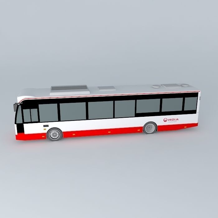 VDL Berkhof - Ambassador 200 / Veolia Livery free 3D model | CGTrader