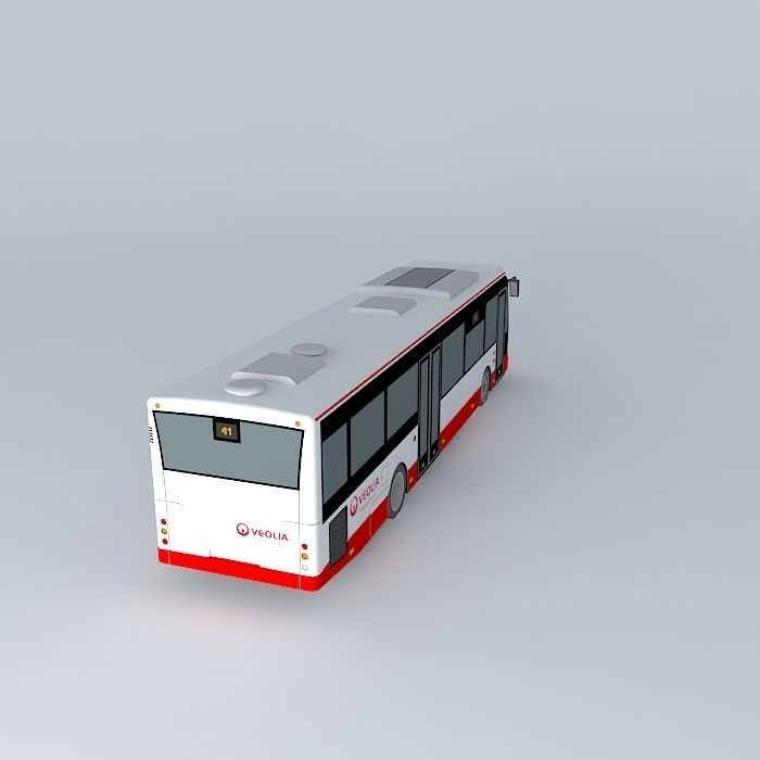 VDL Berkhof - Ambassador 200 / Veolia Livery free 3D model | CGTrader