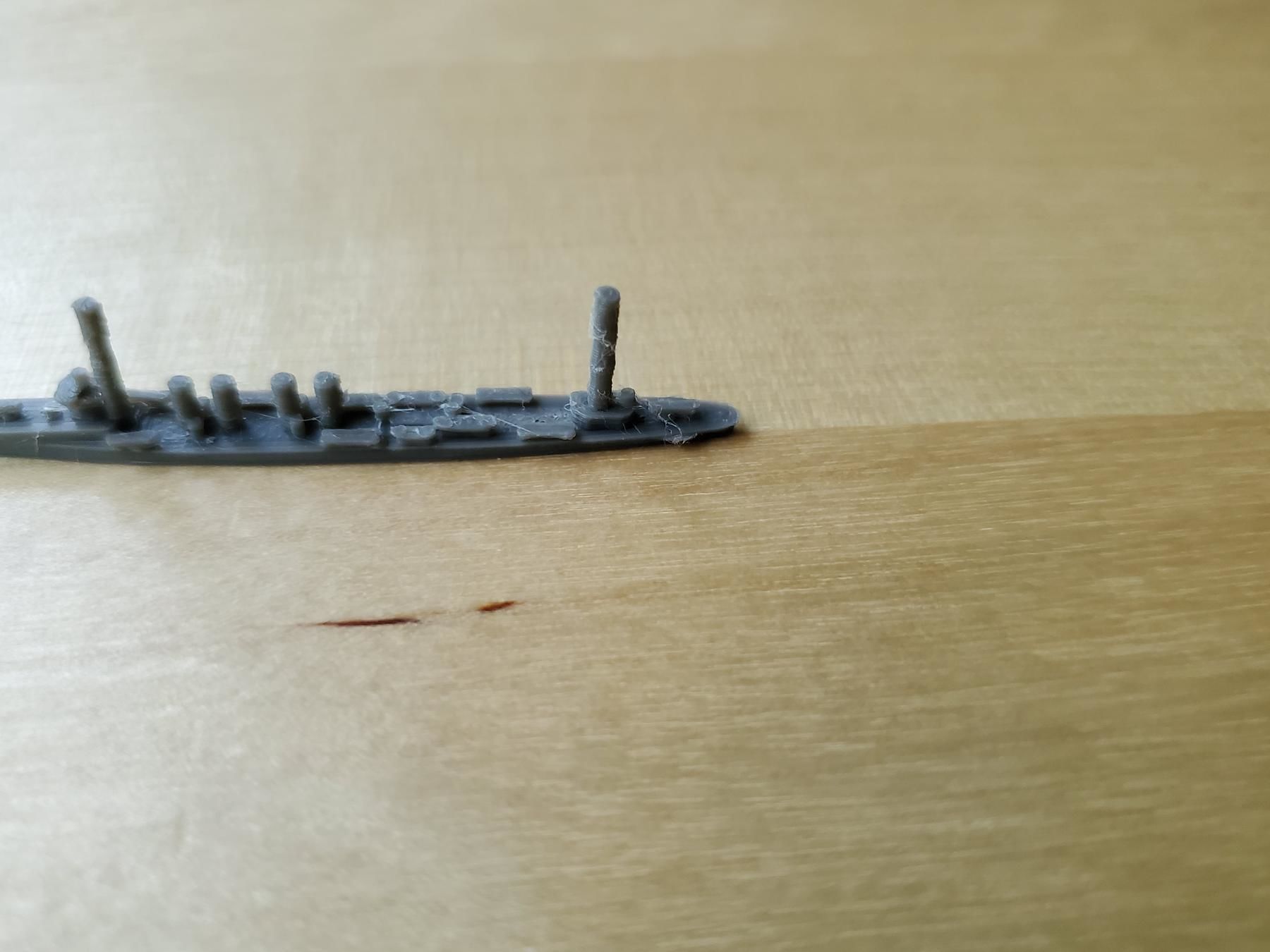 US Sampson Class Destroyer 3D model 3D printable | CGTrader