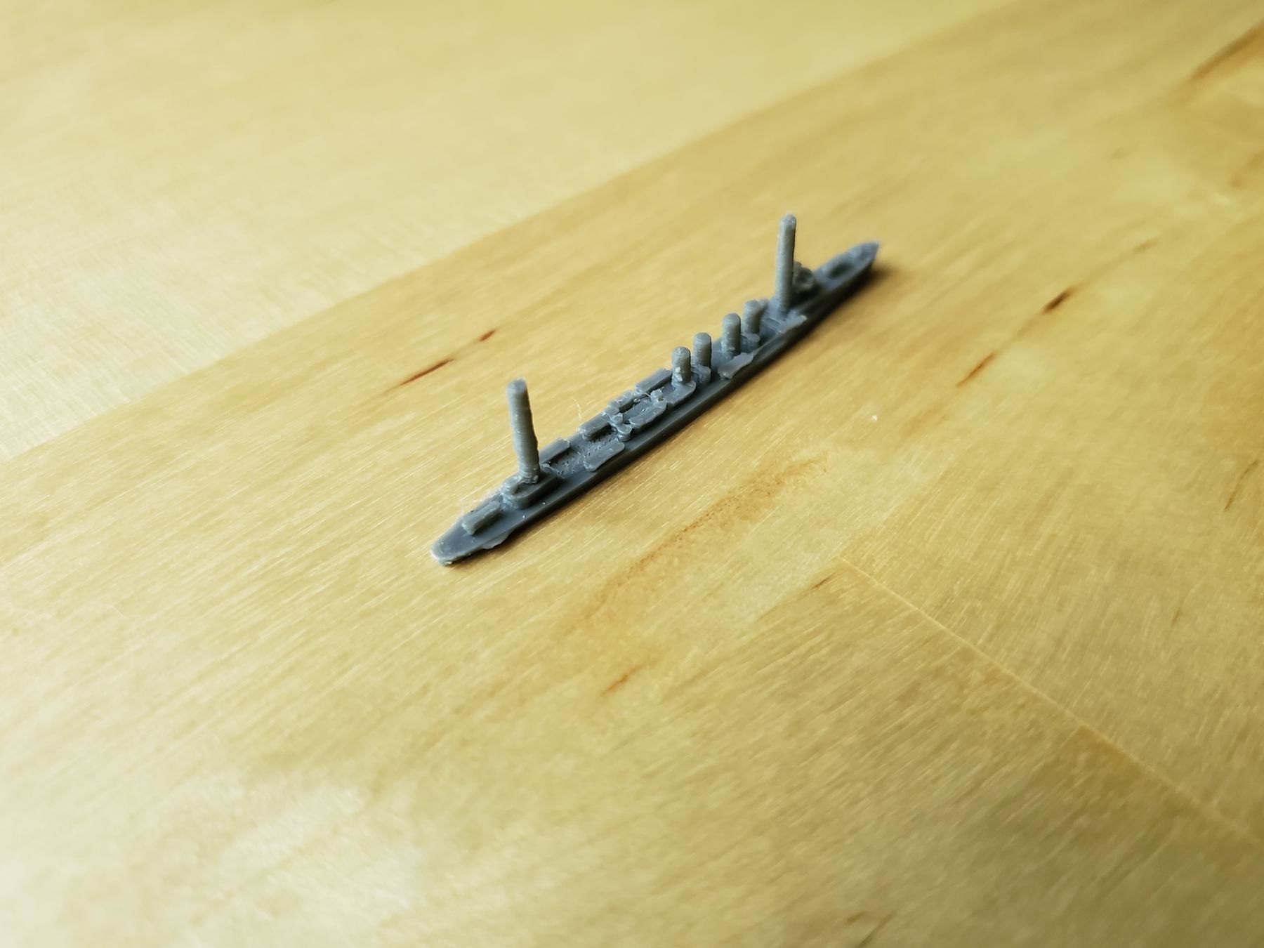 US Sampson Class Destroyer 3D model 3D printable | CGTrader