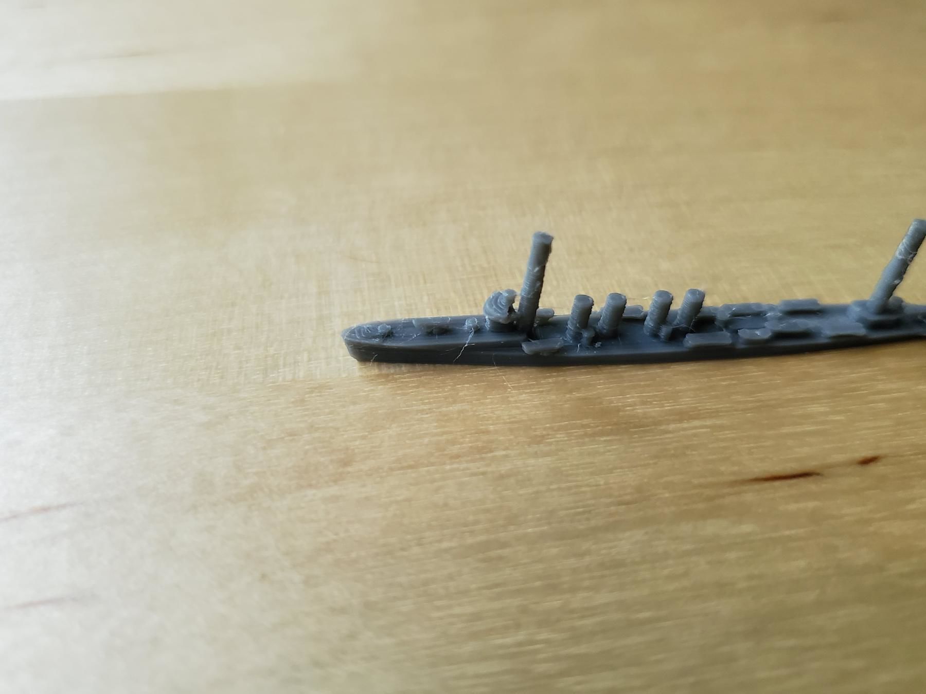 US Sampson Class Destroyer 3D model 3D printable | CGTrader