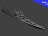 US St Louis Class Cruiser Warship 3D model 3D printable | CGTrader