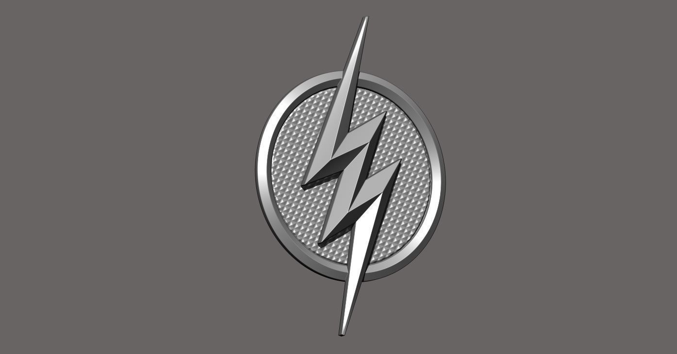 Logo Flash 3D print 3D model 3D printable | CGTrader