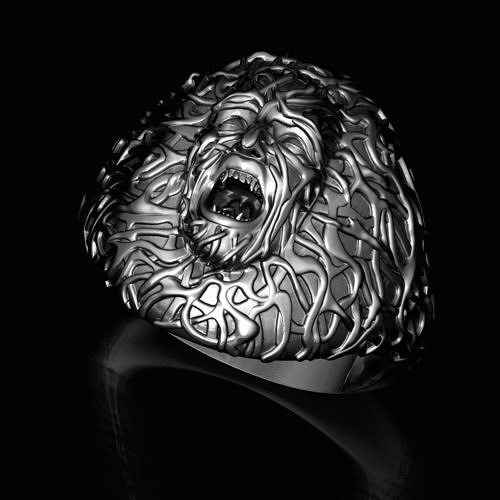 Ring Nightmare 3D model 3D printable | CGTrader