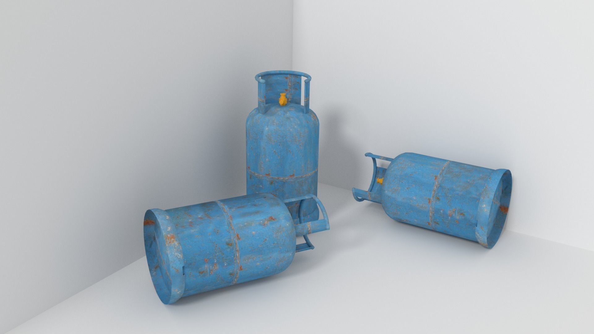 Lpg Gas Tank 3D model | CGTrader