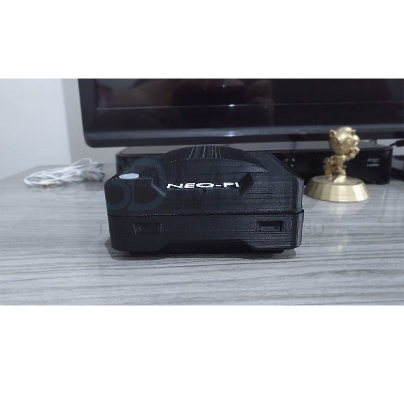 Neo Geo CD Raspberry Pi 2 3 Case NEO-PI 3D model 3D printable | CGTrader