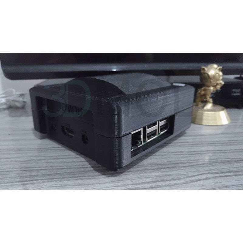 Neo Geo CD Raspberry Pi 2 3 Case NEO-PI 3D model 3D printable | CGTrader