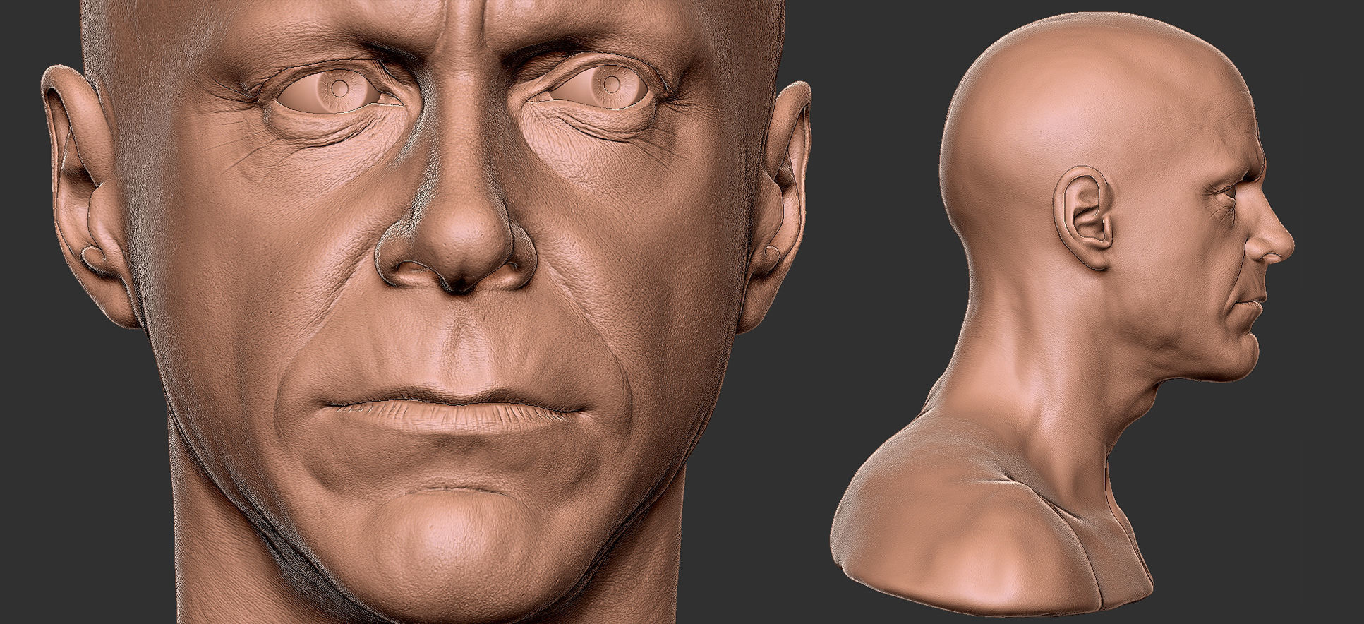 3D model Robert Downey Jr VR / AR / low-poly | CGTrader